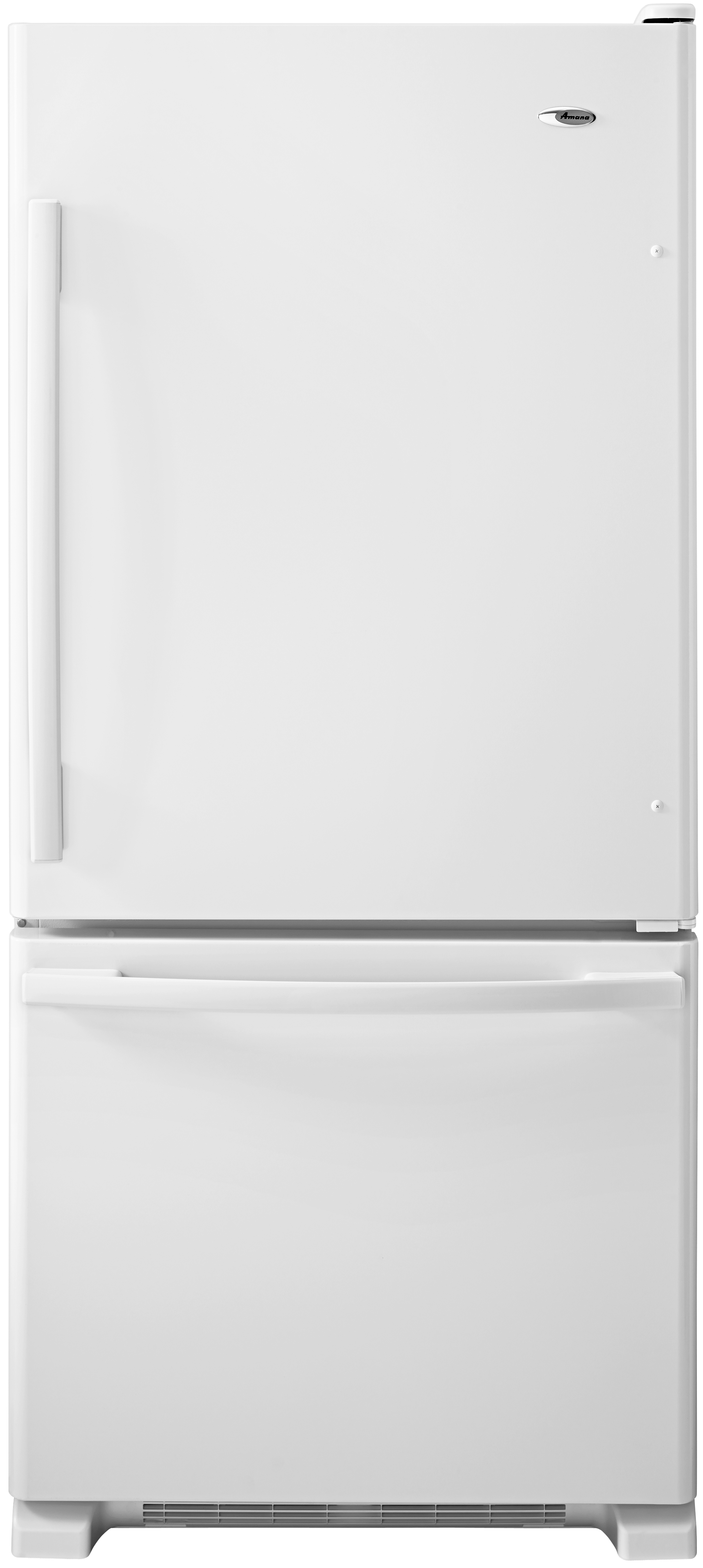 AMANA 29" 18 Cu. Ft. Bottom-Freezer Fridge, EasyFreezer™ – ABB1924BRW